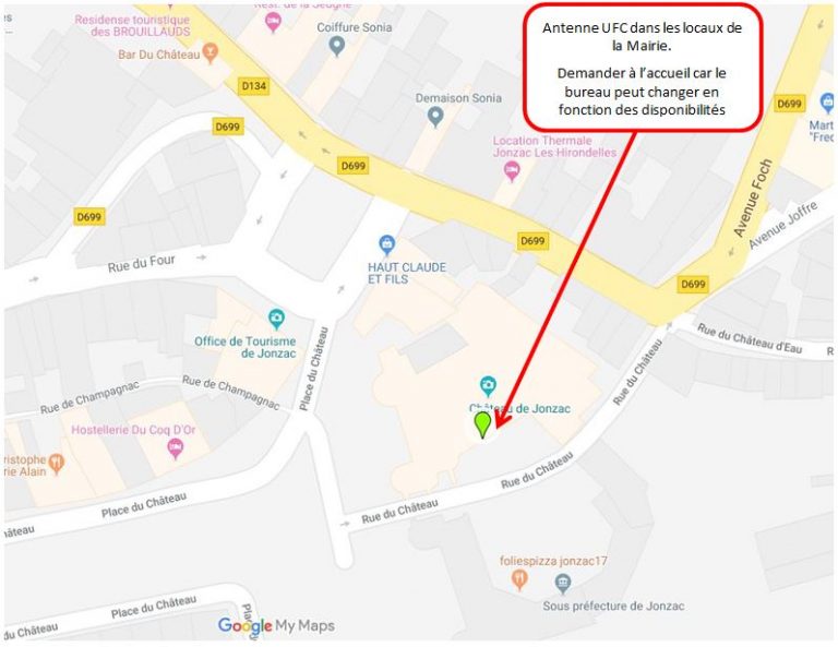 JONZAC – UFC-Que Choisir de Charente Maritime